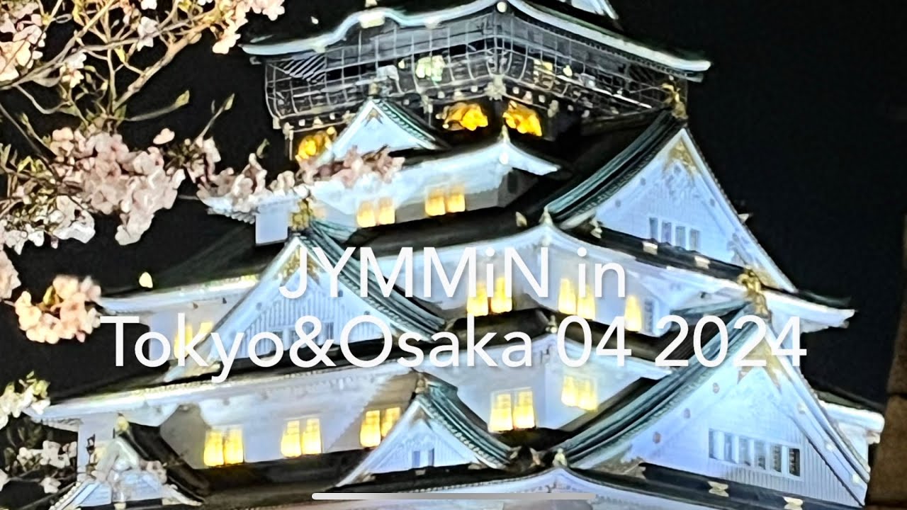 JYMMiN 04 2024 in Tokyo&Osaka - YouTube