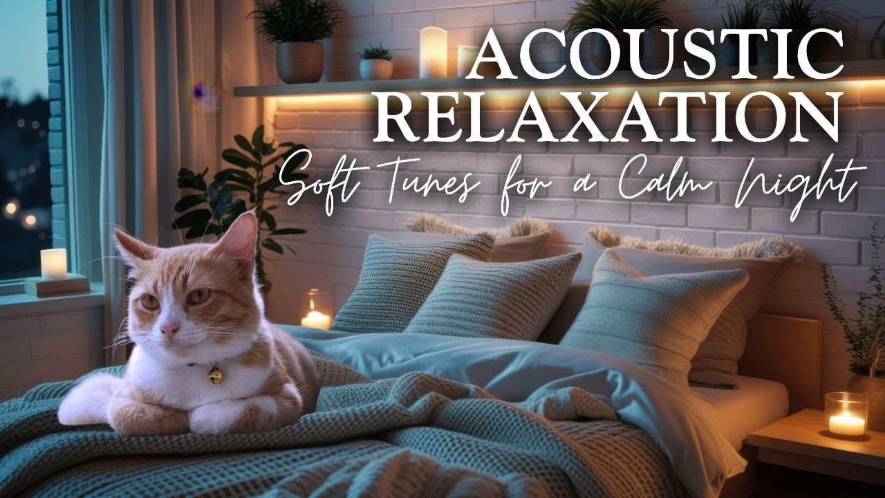 Acoustic Relaxation, Soft Tunes for a Calm Night (Instrument Guitar ...
