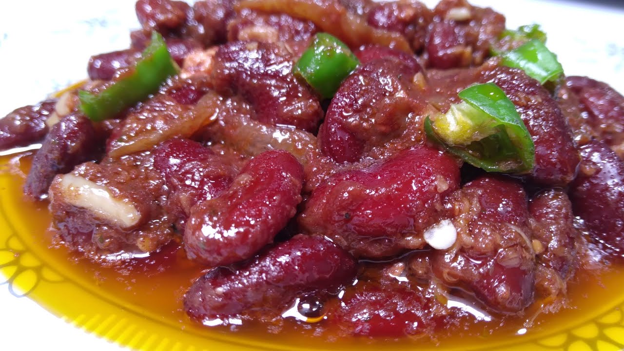 Lobia masala recipe / lal lobia recipe / lobia curry recipe / lobia ...