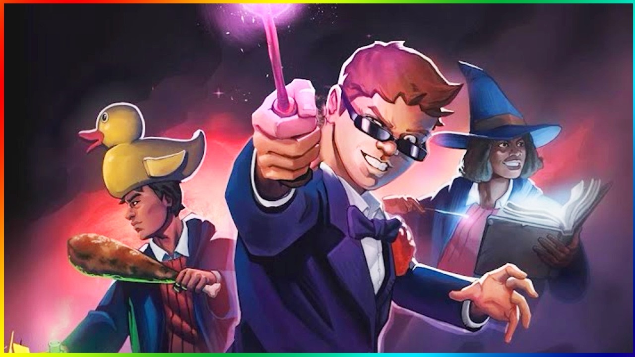 Secret Agent Wizard Boy and the International Crime Syndicate | Neos ...