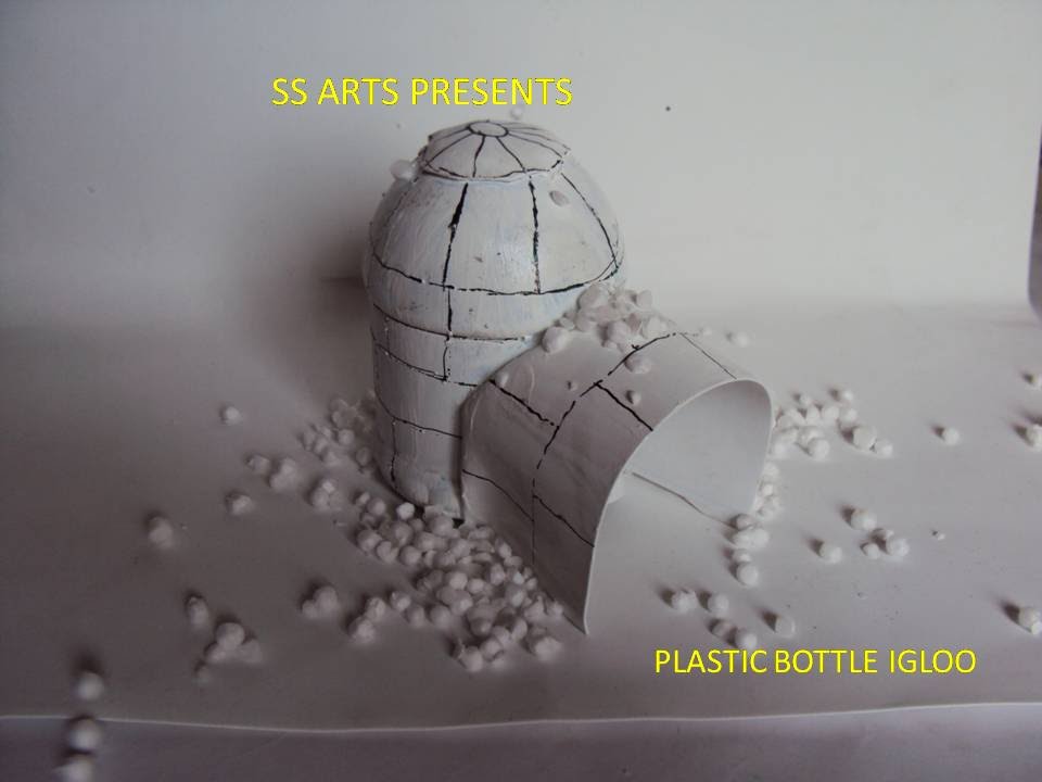 RECYCLED PLASTIC BOTTLE IGLOO - YouTube