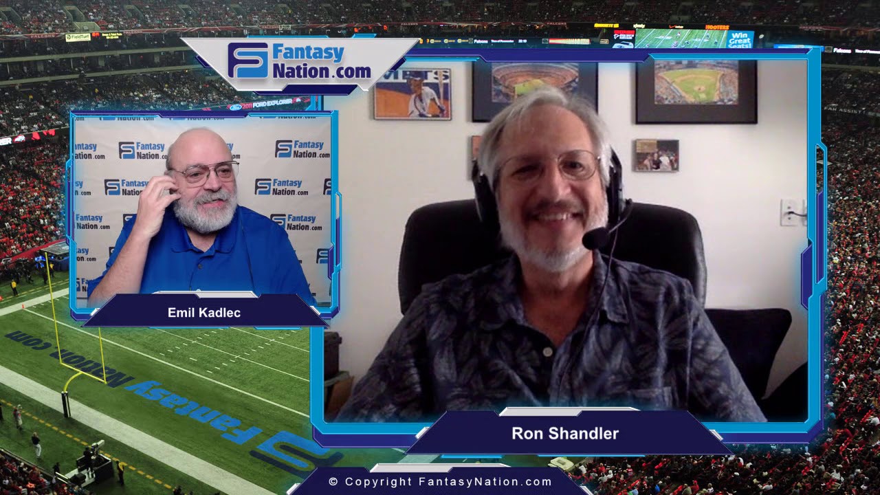 Ron Shandler fantasy sports pioneer - YouTube