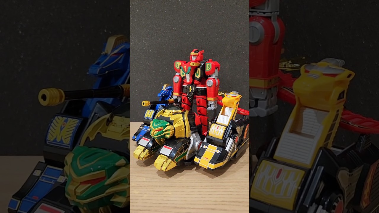 Gosei Sentai Dairanger / RyuseiOh Tenku Kiden 【五星戦隊ダイレンジャー 龍星王 天空気殿 ...