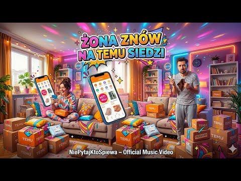 ŻONA ZNÓW NA TEMU SIEDZI 😱📦 Mąż NIE WYTRZYMAŁ! (HUMOR 2026) | NiePytajKtoSpiewa | baycafe