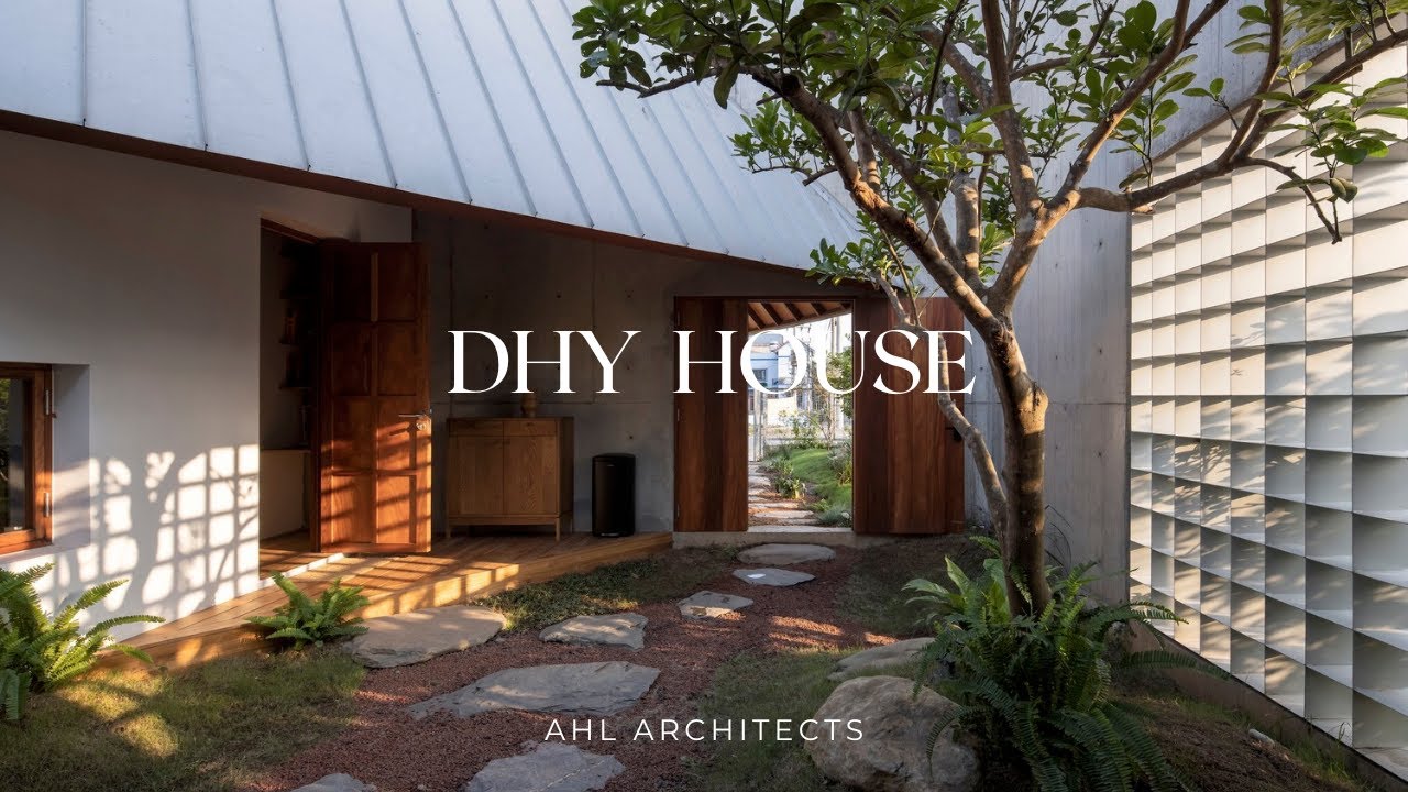 Open Living Space in DHY House with Natural Ventilation | H D I • HOME ...