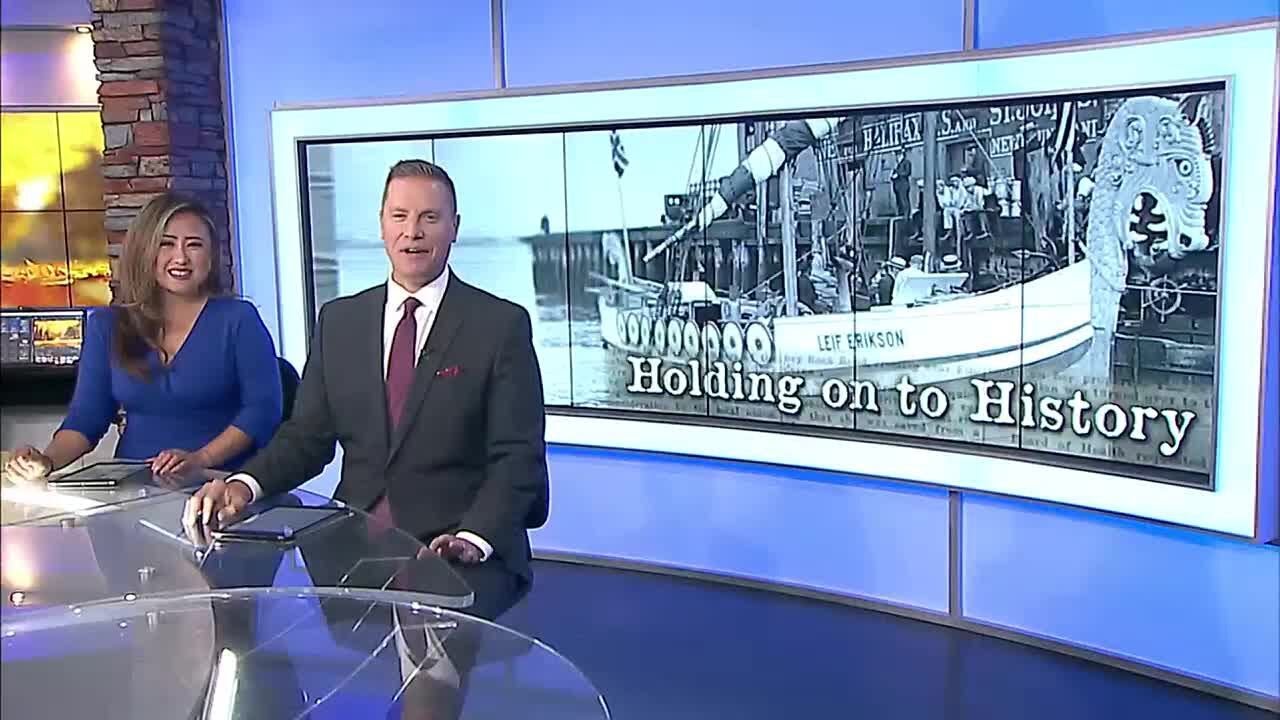 Holding On To History: Leif Erikson Viking ship restoration nears ...
