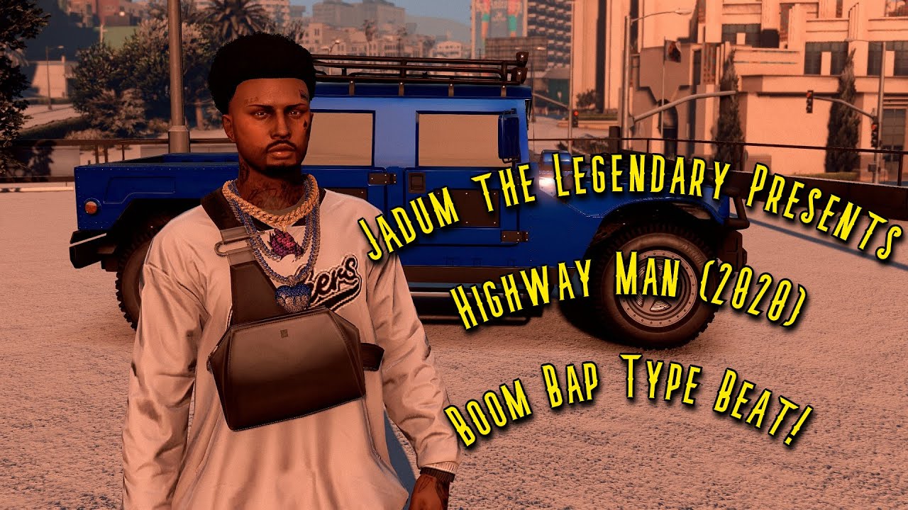 Jadum the Legendary - Highway man (2020) - 90s NY Boom Bap Type Beat ...
