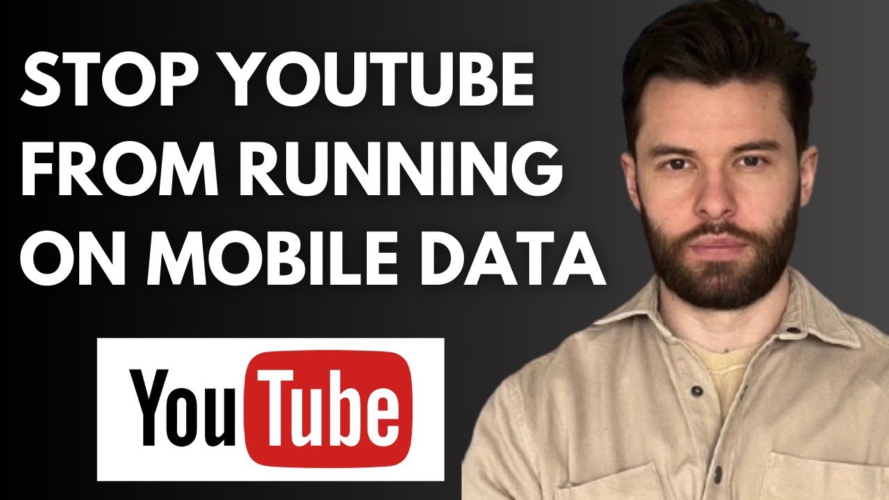 How To Stop Youtube From Using Cellular Data Save Mobile Data Youtube