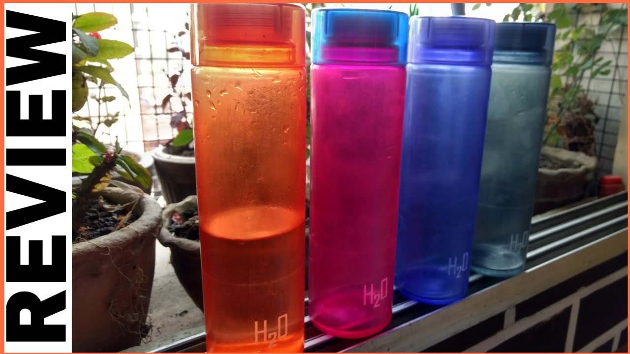 Cello H2O Water Bottle Review - YouTube