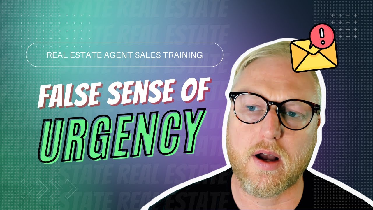Real Estate for Beginners - False Sense of Urgency - YouTube