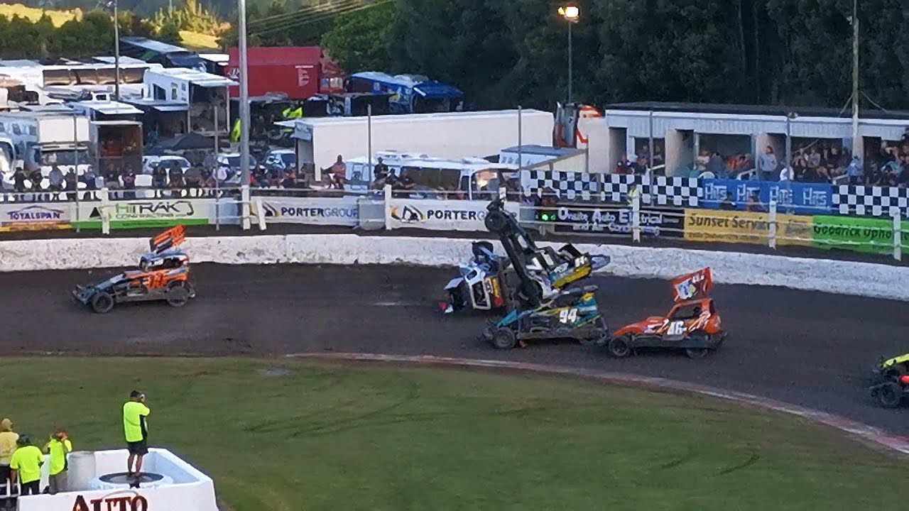 Paradise Valley Speedway - World 240s 2021 Qualifying Highlights - 22/1 ...