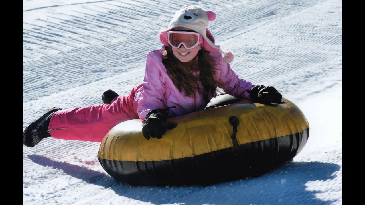 Tubing in Angel Fire, NM - YouTube