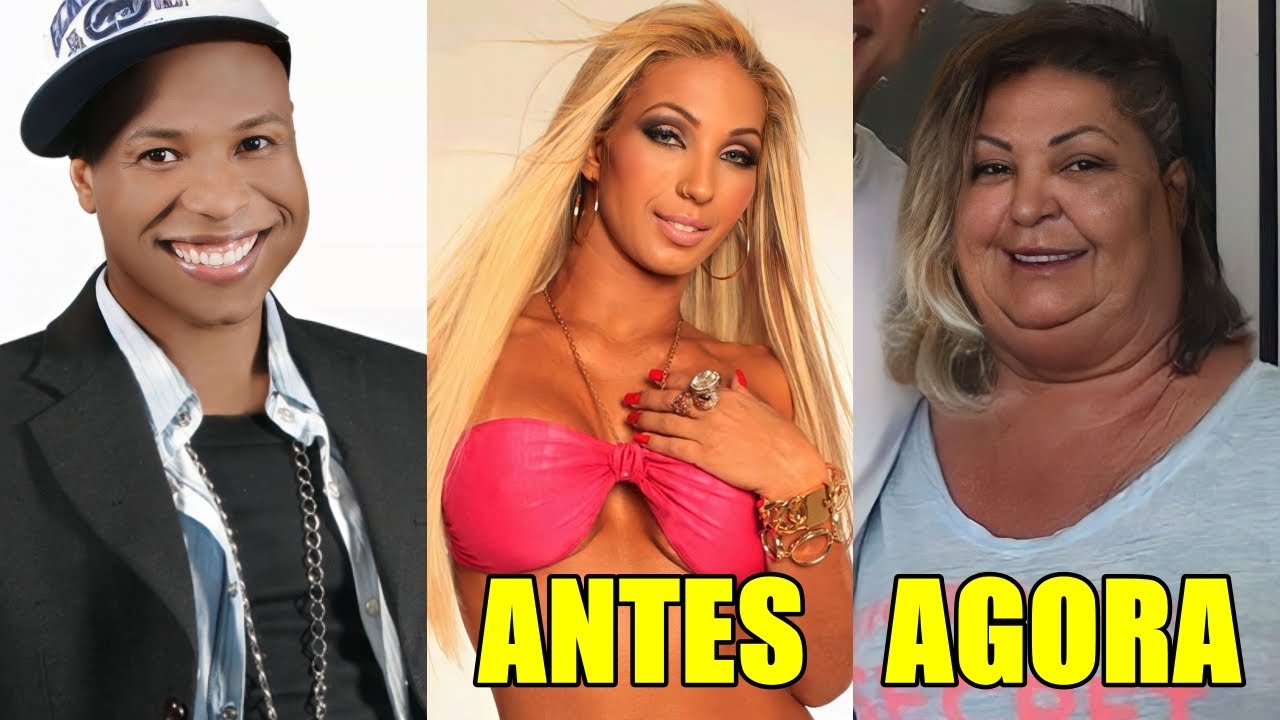 COMO ESTÃO OS CANTORES DE FUNK dos ANOS 2000 HOJE EM DIA #3 - YouTube