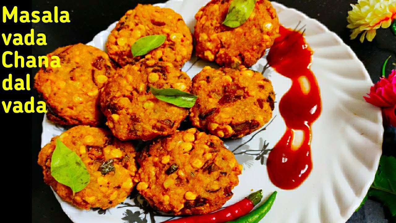 Masala vada/dal vada/masala vadai/chana dal vada,pakoda/evening snacks ...