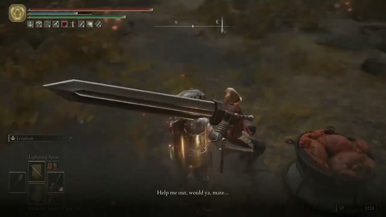 Iron Mask/Ball & Blackguards Iron Mask/Bell Bearing Location! Near ...