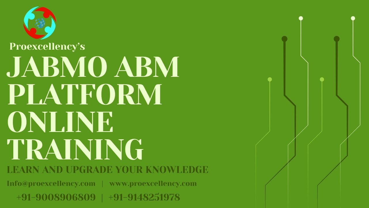 ABM Jobs Booming! Complete Jabmo ABM Platform Online Training to Join ...