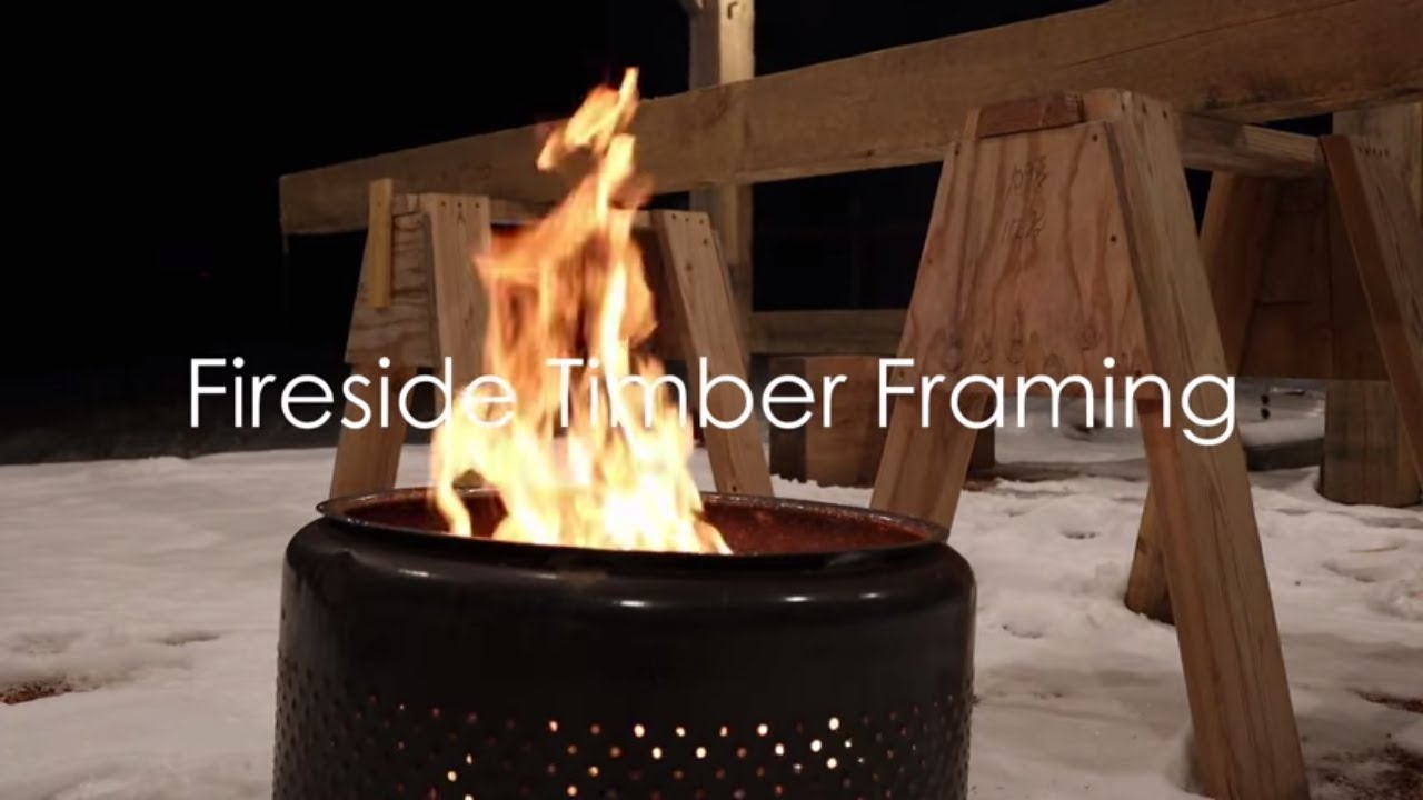 Fireside Timber Framing - YouTube
