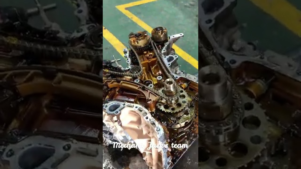 Rusty 12 Gen Toyota Crown refurbishment engine overhaul - YouTube