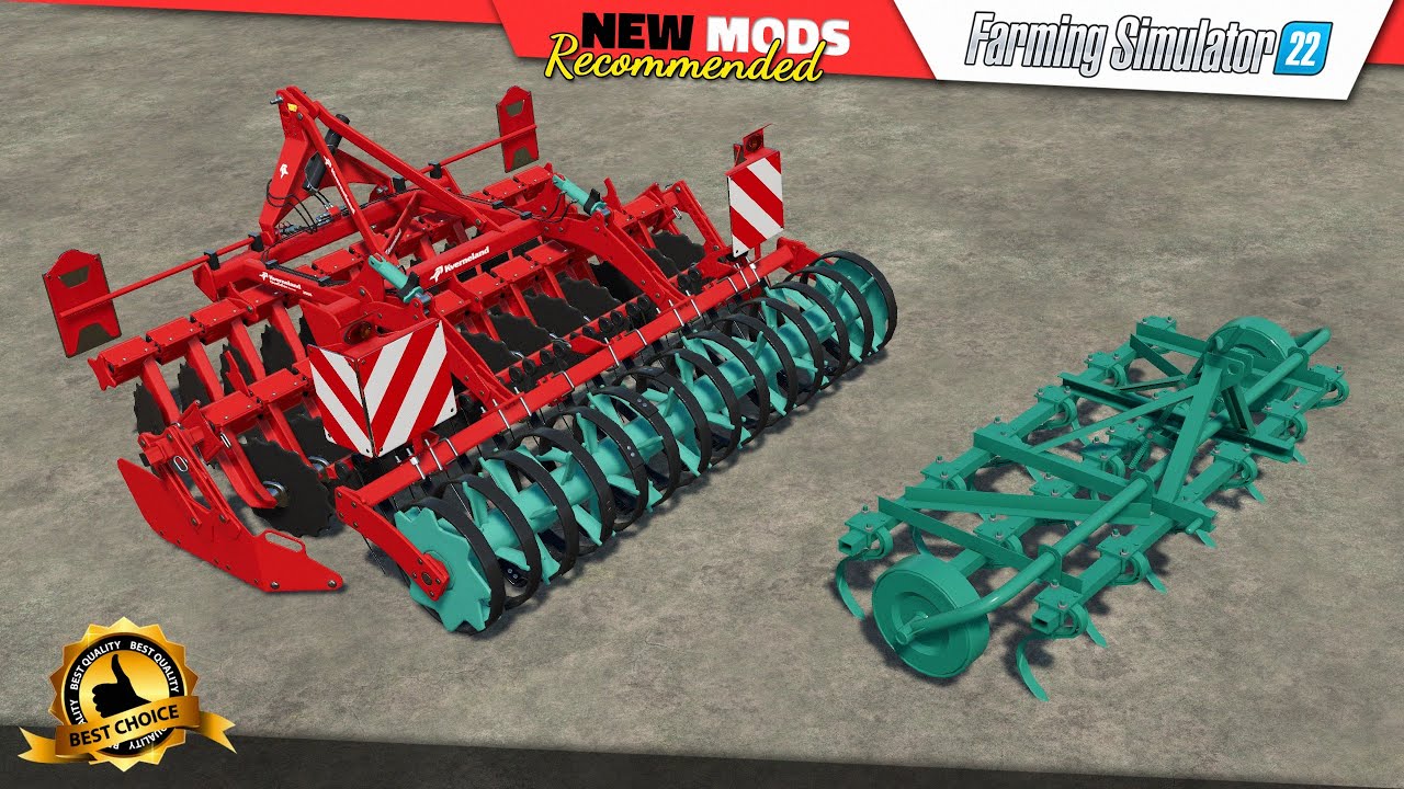 FS22 | NEW Mods of Equipment - Farming Simulator 22 New Mods Review (2K ...