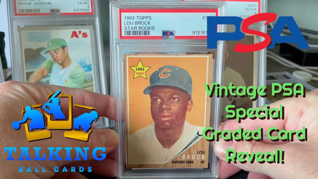 PSA Vintage Special Reveal w/ HOF RC & SGC Crossover - YouTube