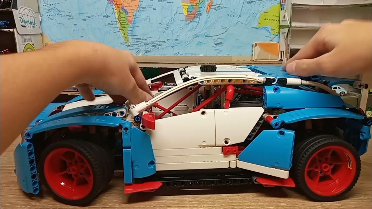 обзор лего технік 42077 - YouTube
