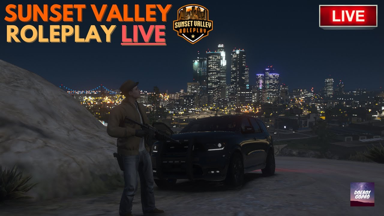 🔴 LIVE | Sunset Valley Roleplay LIVE - Rollin' with the Narcs! - YouTube