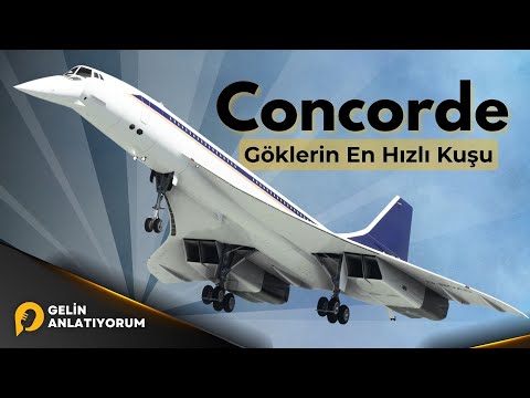 Concorde Neden Artık Yok? ✈️