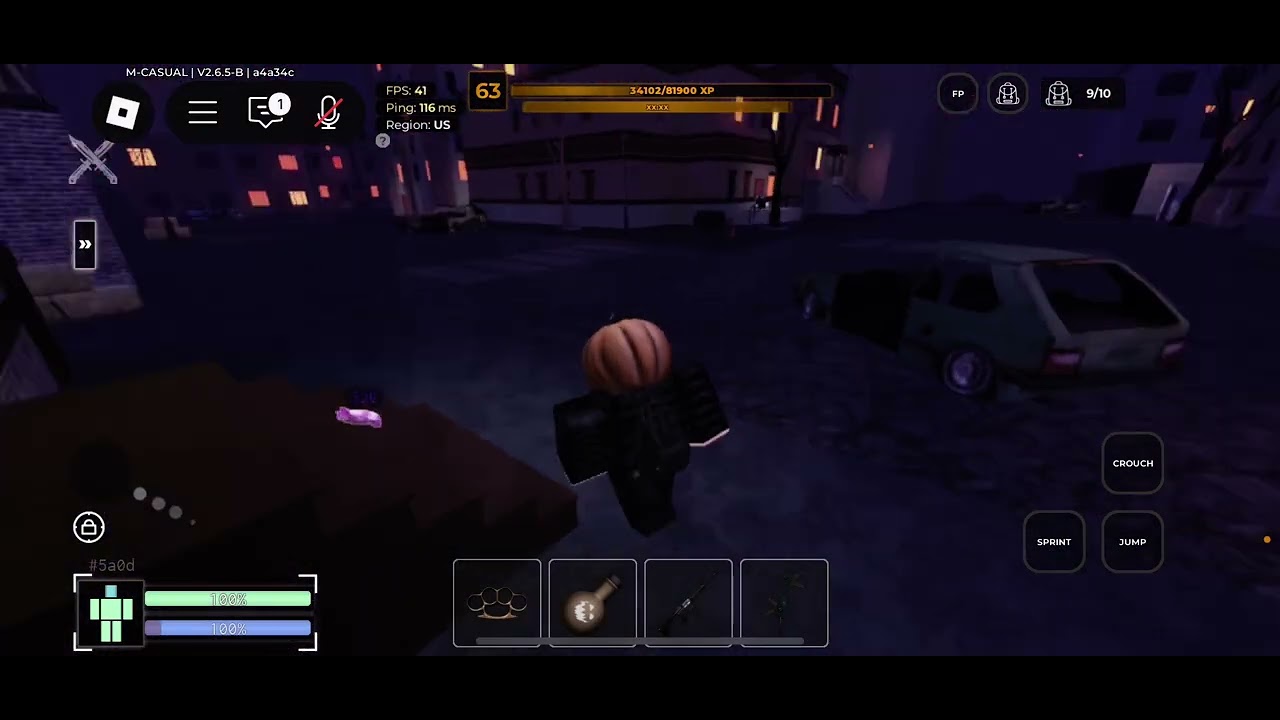 Roblox criminality hallows 25 (witching hour) - YouTube