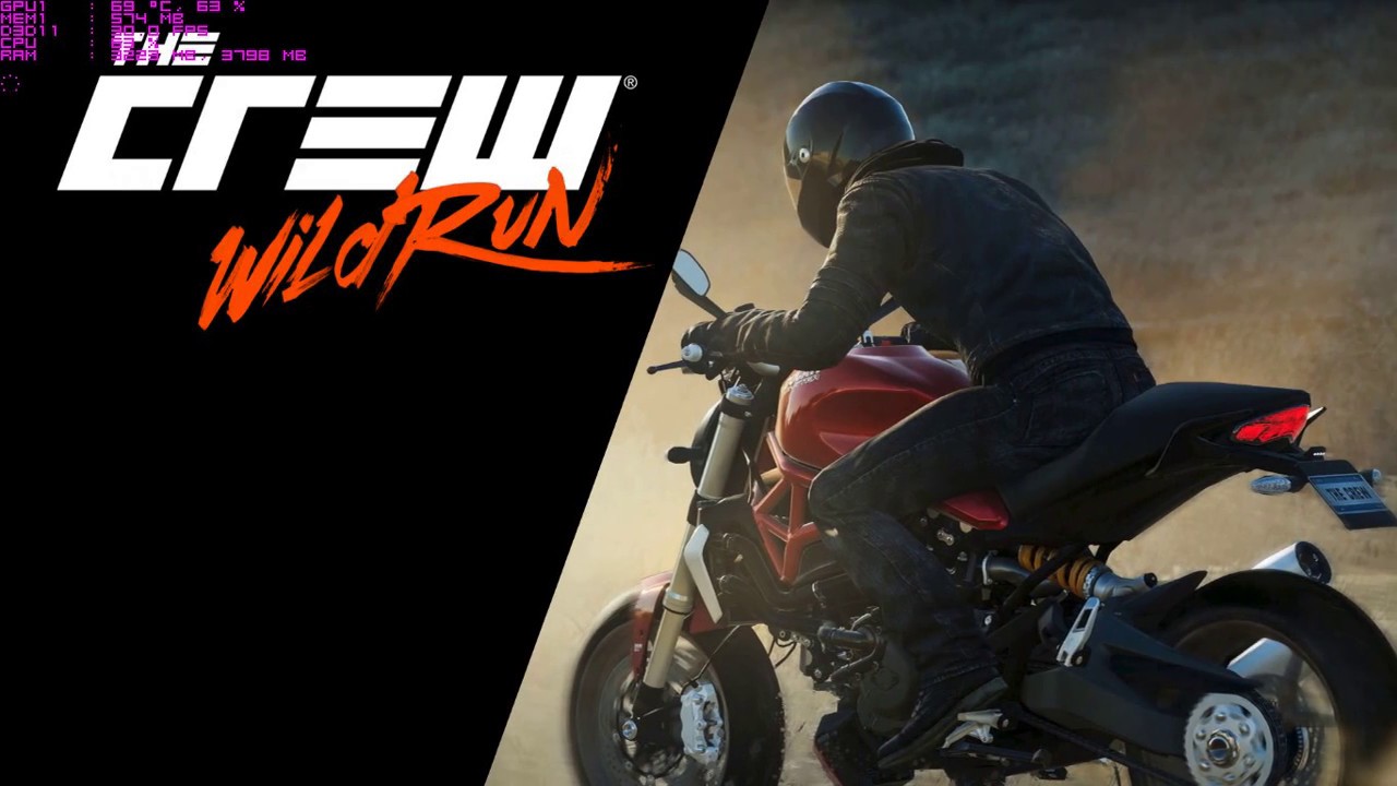 AMD Radeon R5 M430 Gaming : The Crew - YouTube