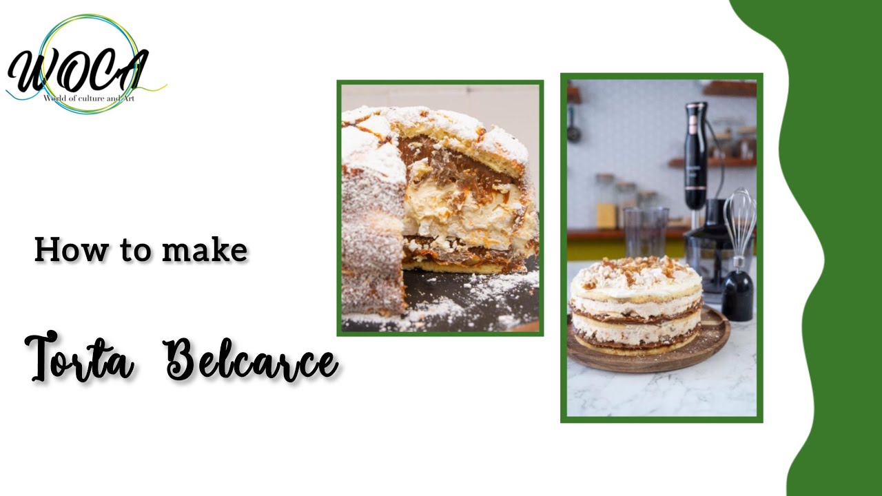 How to make Torta Balcarce traditional Argentina Sweets by Anna Olson ...