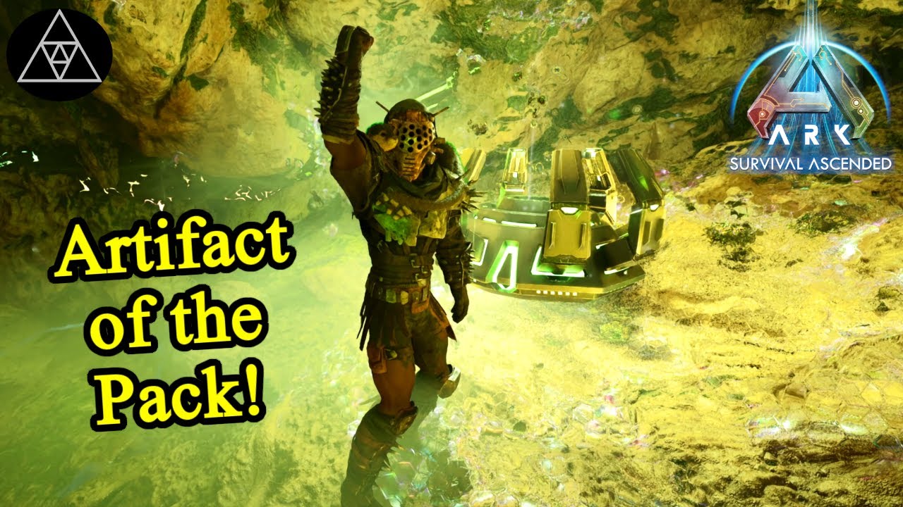 Artifact of the Pack! ASA E169 - ARK: Survival Ascended - YouTube