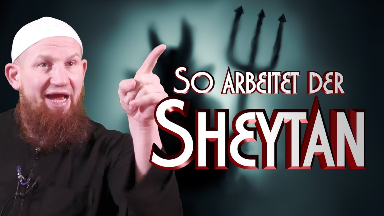SO ARBEITET DER SHEYTAN mit Pierre Vogel in Braunschweig - YouTube