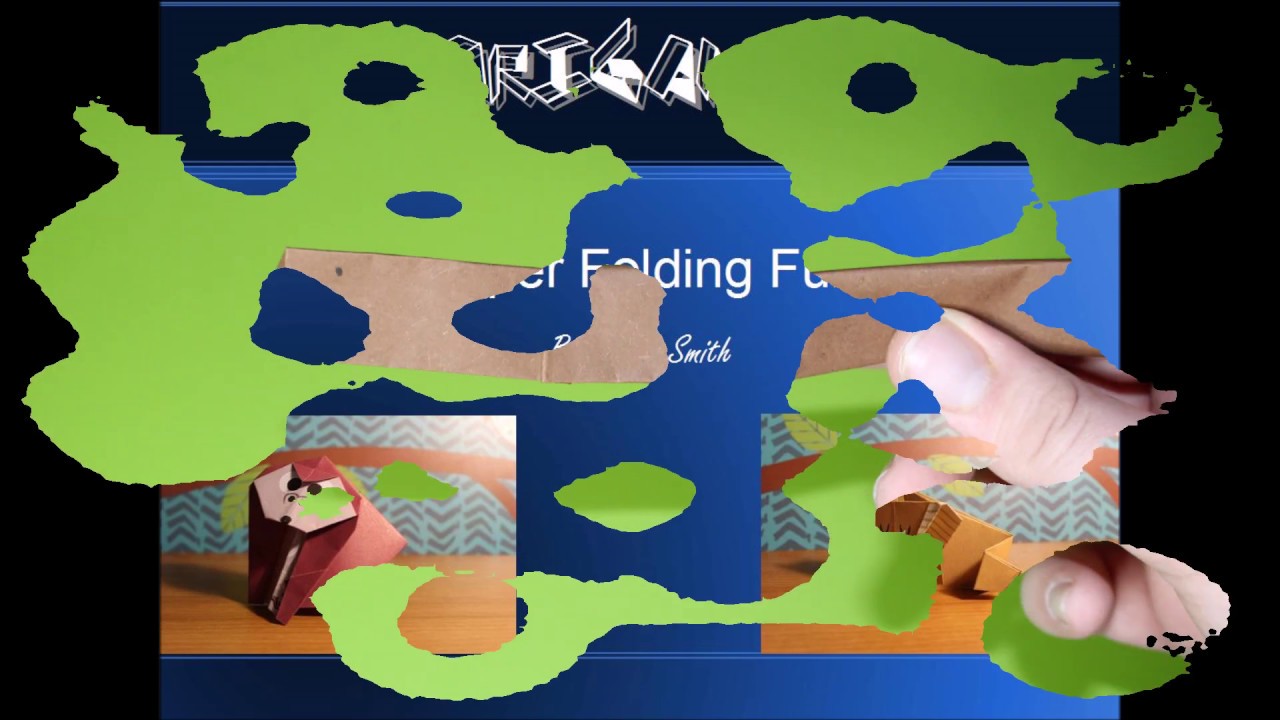 How to Fold an Origami Worm - YouTube