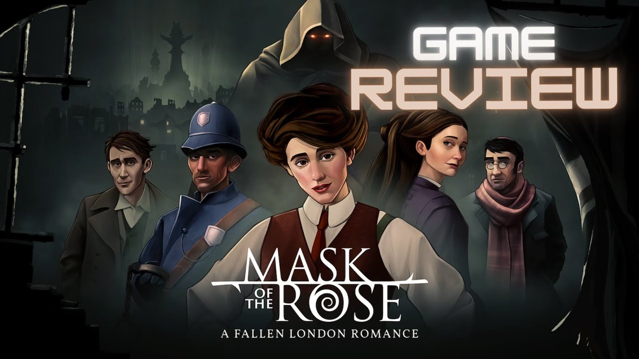 Mask of the Rose - Game Review - YouTube
