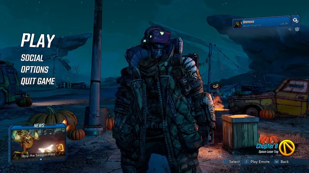 playing FL4K for radiation biuld - YouTube