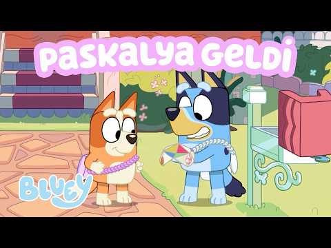 Bluey ile Paskalya Maceraları 🐰🥚 | Bluey Türkçe Resmi Kanal