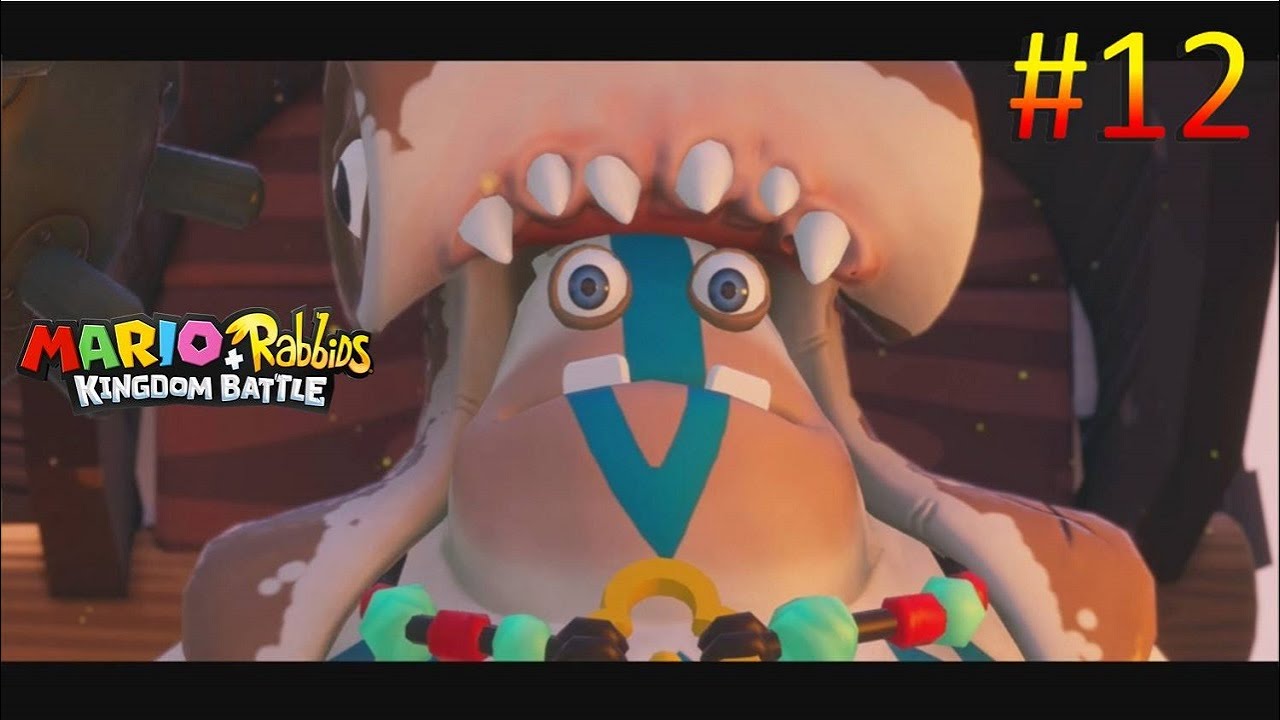 Mario and Rabbids: Kingdom Battle - DK Adventure DLC - Side Eye Boss ...