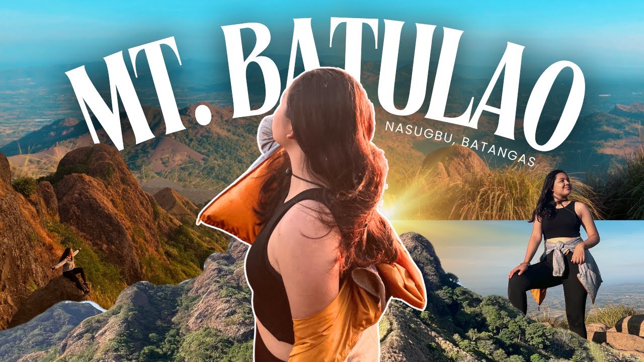 Mt. Batulao Hiking - Nasugbu, Batangas | Travel Vlog Series 10 - YouTube