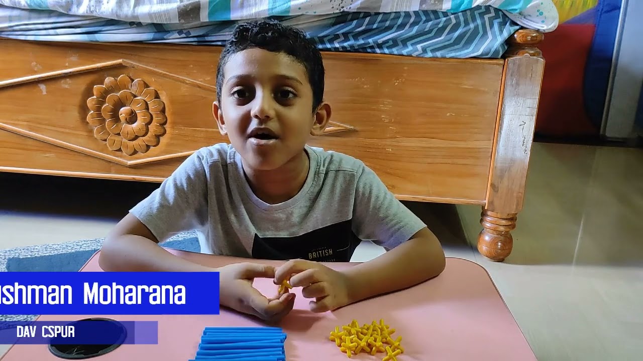 Making a cube and cuboid using straw’s - YouTube