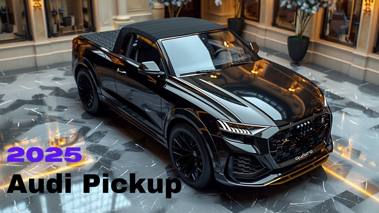 Unveiling the Future - 2025 Audi Pickup Revealed!! - YouTube