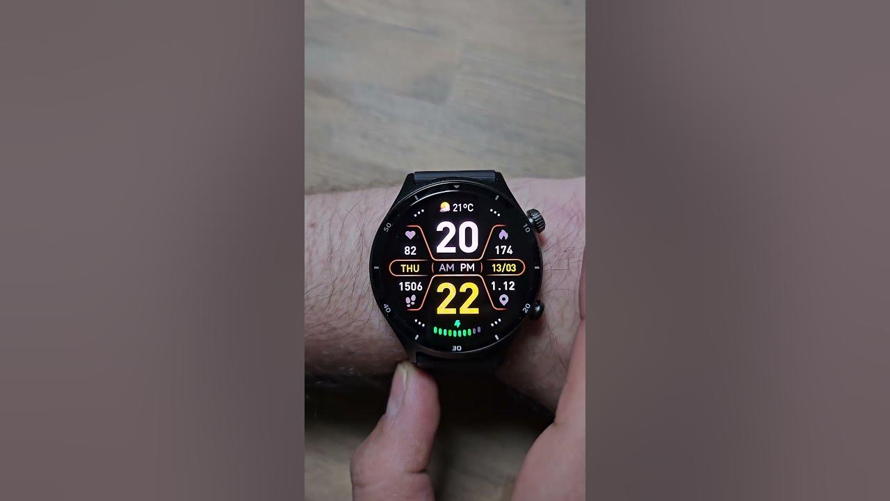 1 Dakikada QCY S7 Active GT Akıllı Saat İncelemesi - YouTube