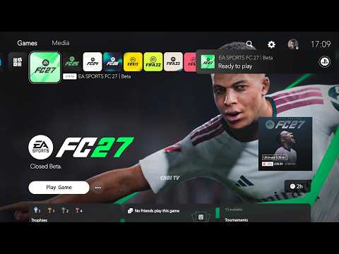 Testing EA SPORTS FC 27 Gameplay First Look | PS5 (Concept)
