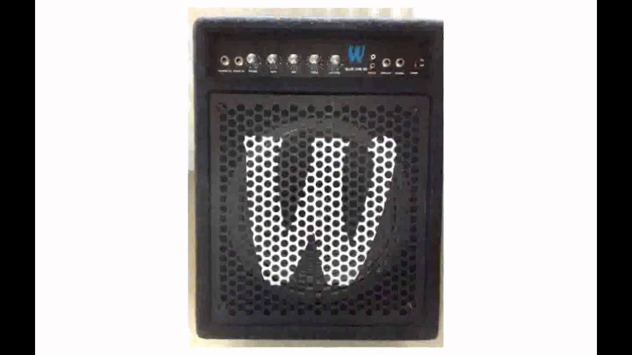 Warwick Bass Amp - YouTube