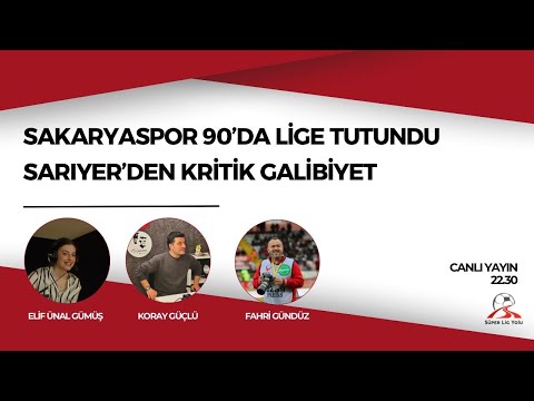 TRENDYOL 1. LİG 31. HAFTA DEĞERLENDİRMESİ