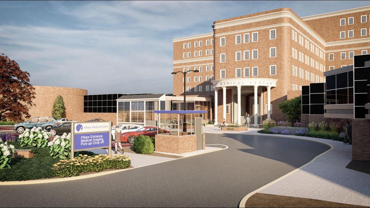 ALBANY MEDICAL CENTER (A.M.C.) LANDSCAPE DESIGN - YouTube