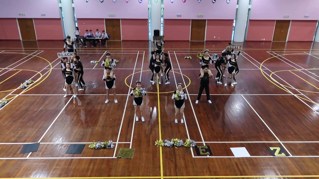 ADSALYMPICS 2019 Cheerleading Competition : RAVENZ (BDS Batch 11) - YouTube