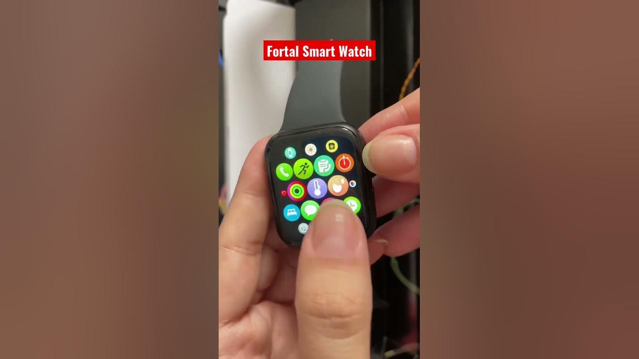 RÉPLICA APPLE WATCH SERIES 8 #shorts - YouTube