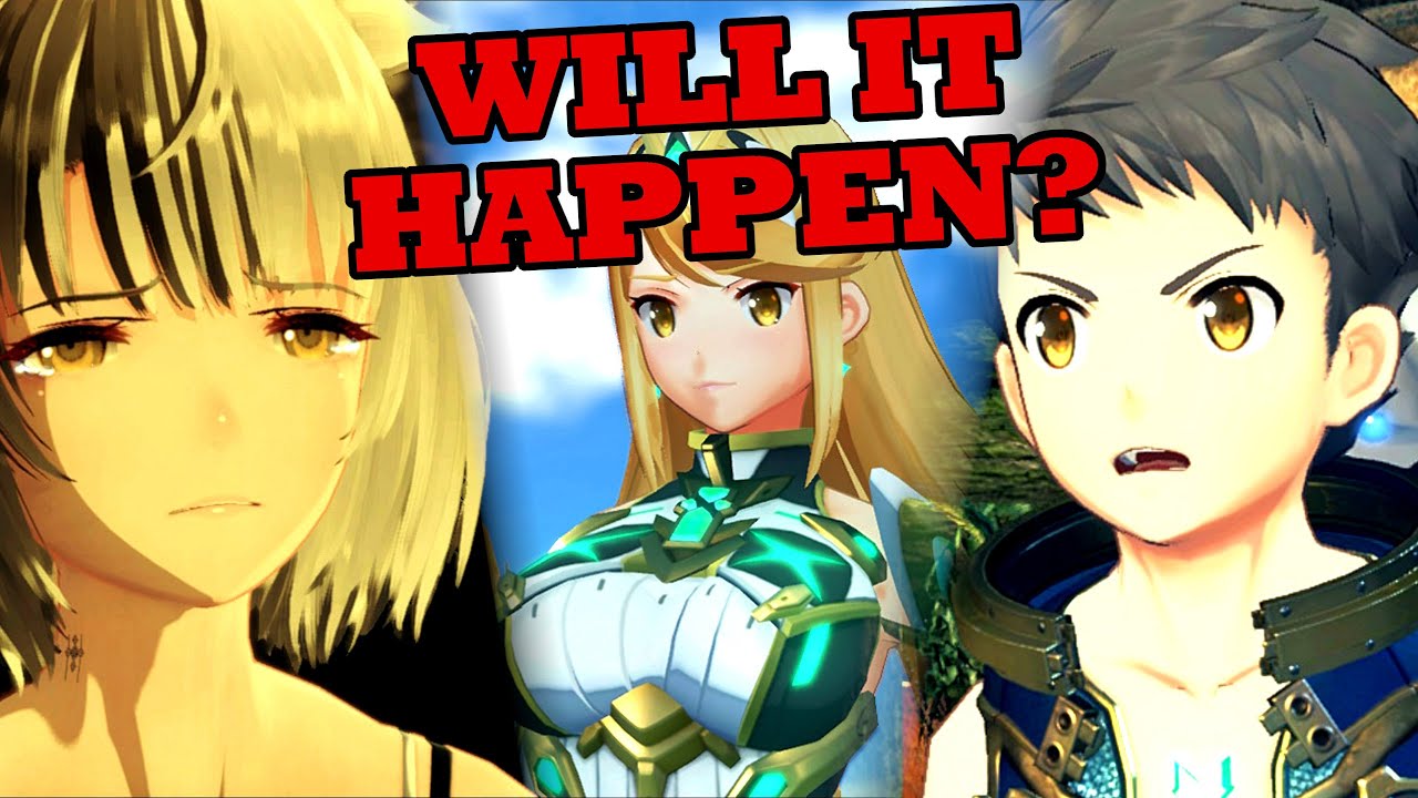 XENOGEARS REMAKE? Xenoblade Chronicles - YouTube