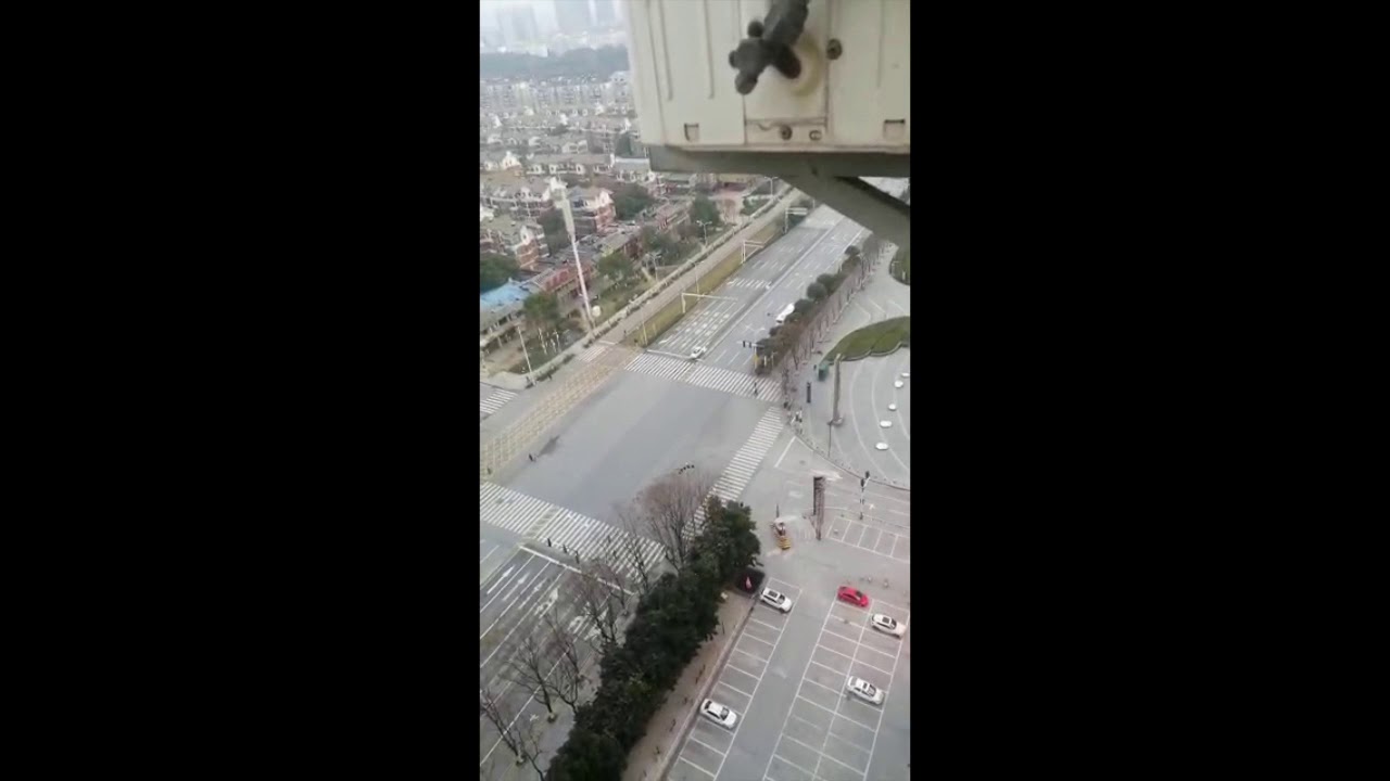 Empty Streets In China Due To Pandemic - YouTube