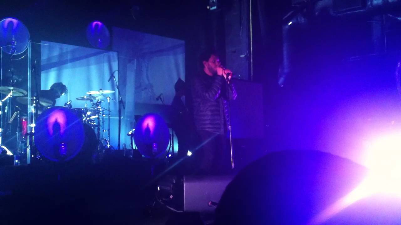 The Weeknd - Enemy @ Sound Academy - YouTube